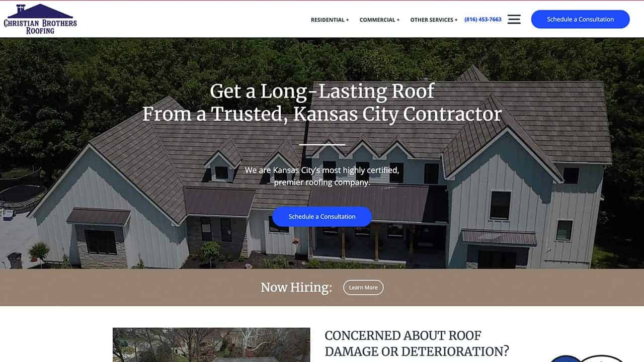 Kansas City - Canopy Roof & Restoration